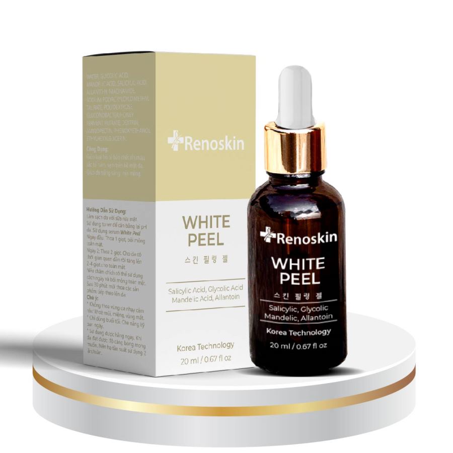 Serum trị nám Tranexamic Malanin Renoskin Hàn Quốc