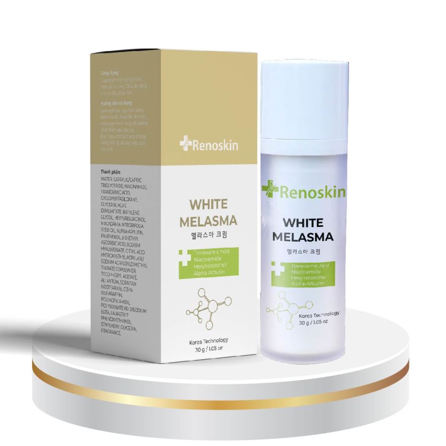 Kem trị Nám White Melasma Renoskin
